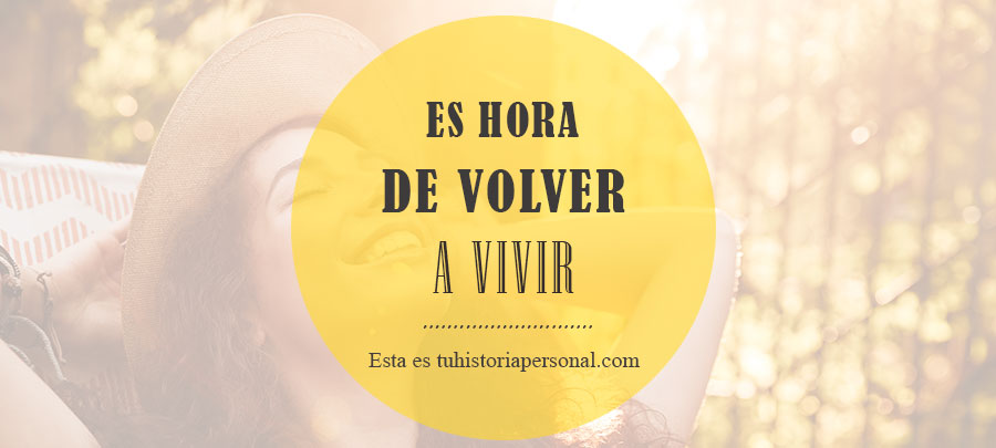 Volver a empezar y volver a soñar. ¡Es posible! Vuelve a crear.